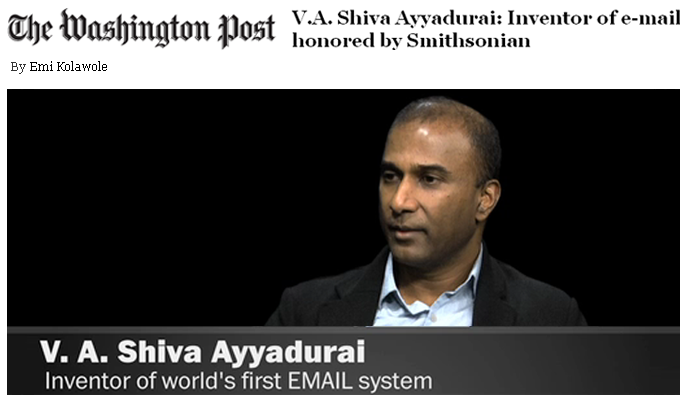 VA Shiva Ayyadurai, The Inventor of Email | Inventing Email